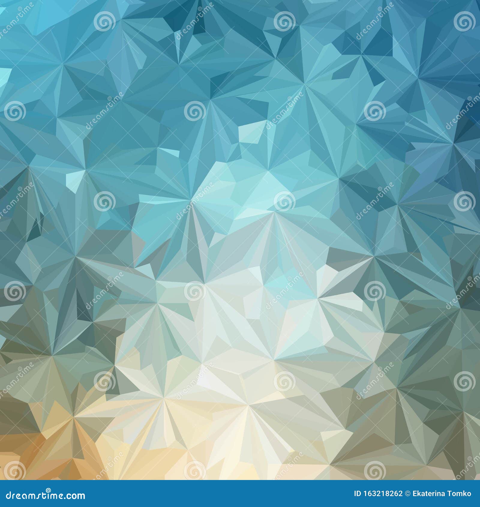 Color Geometric Design. Abstract Vector Background. Eps 10 Stock Vector ...