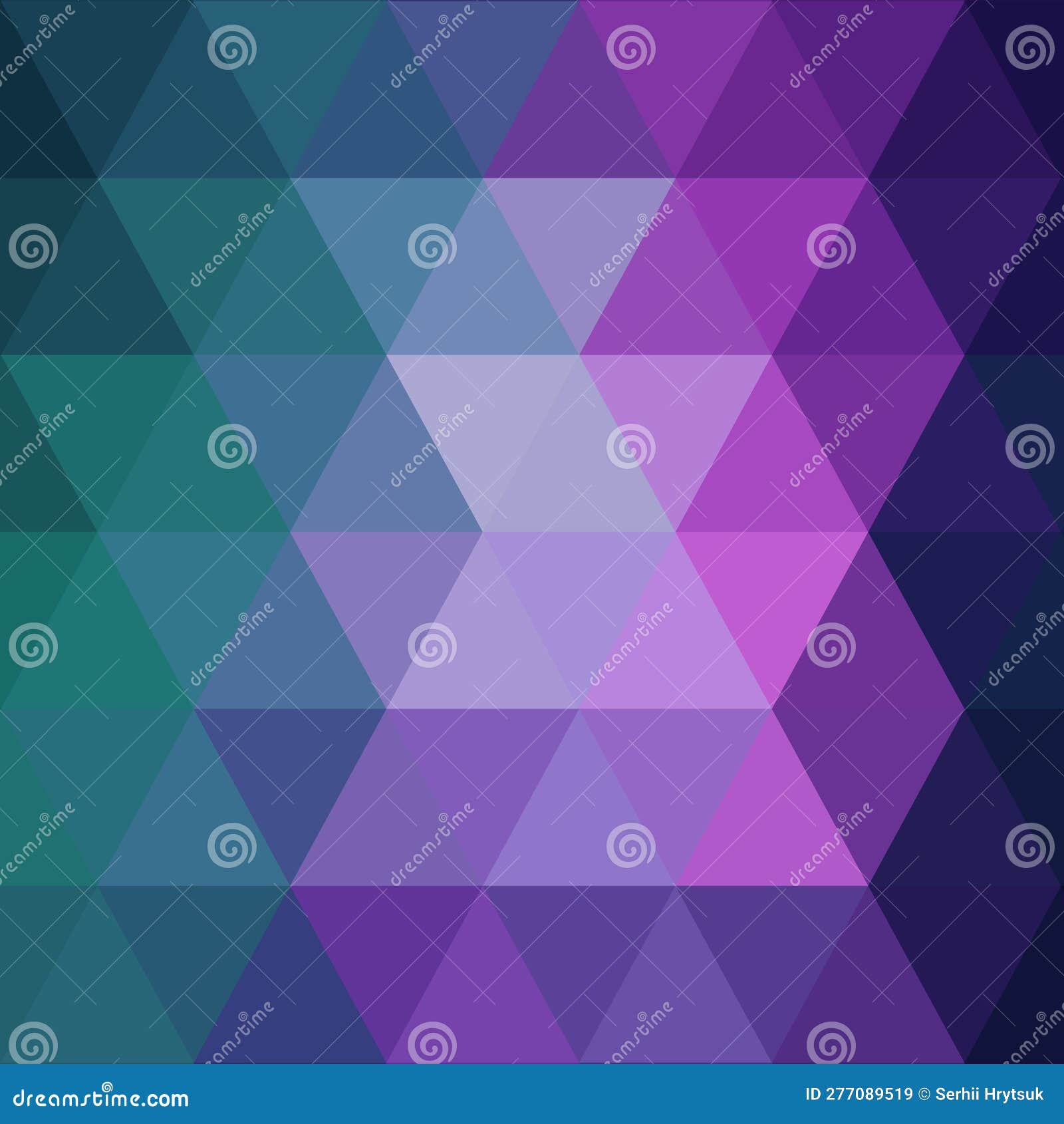 Color Geometric Design Element. Vector Illustration in Polygonal Style ...