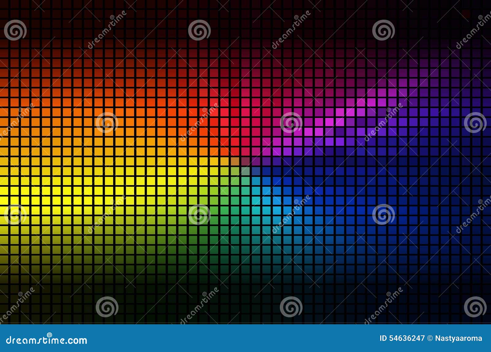 Color geometric flash. stock illustration. Illustration of geometric ...