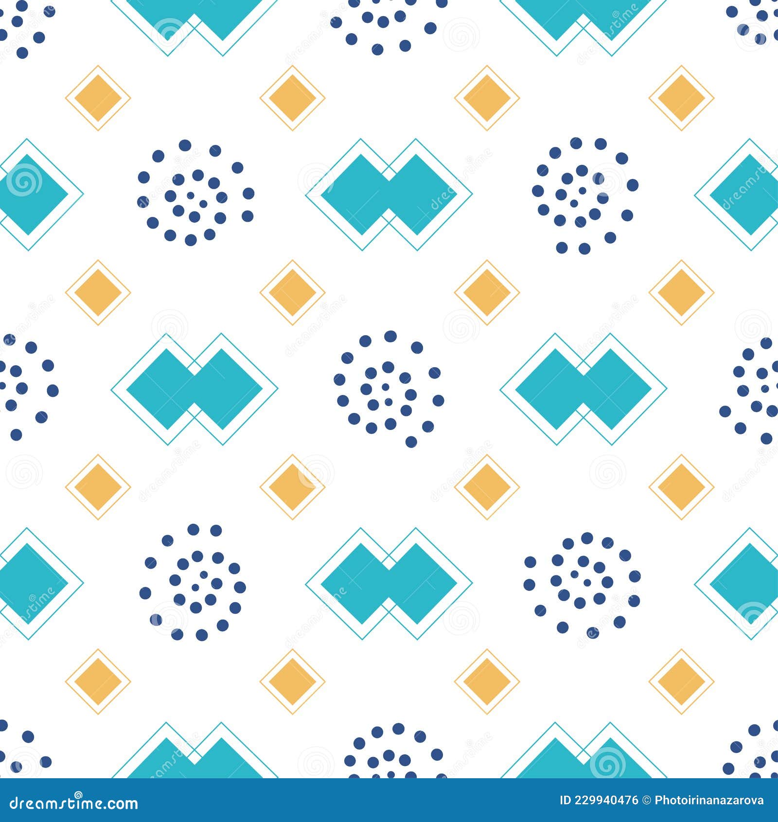 Color Geometry Pattern in Doodle Technique for Design Stock Vector ...