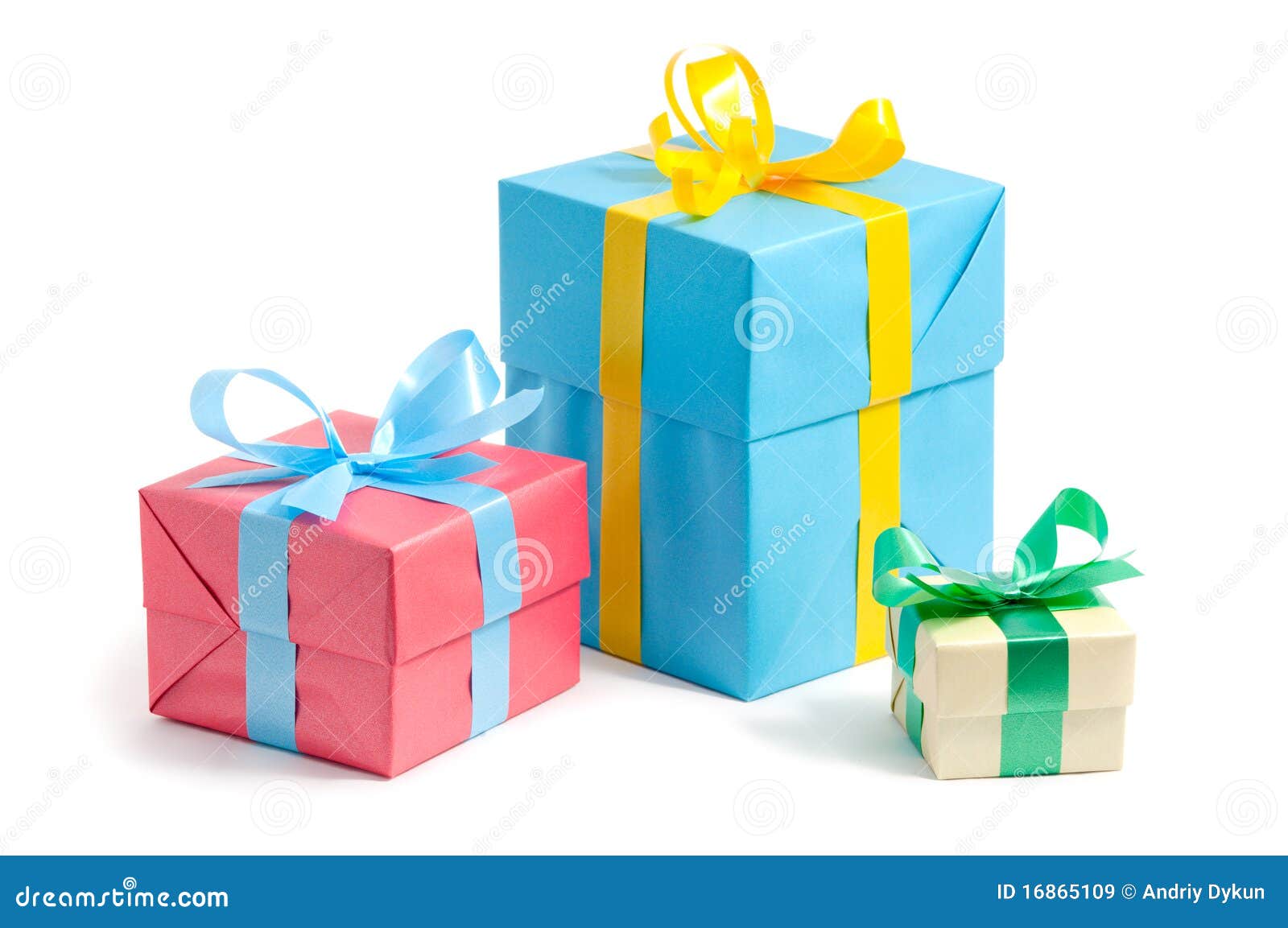 Color gift boxes stock image. Image of purple, blue, birthday - 16865109