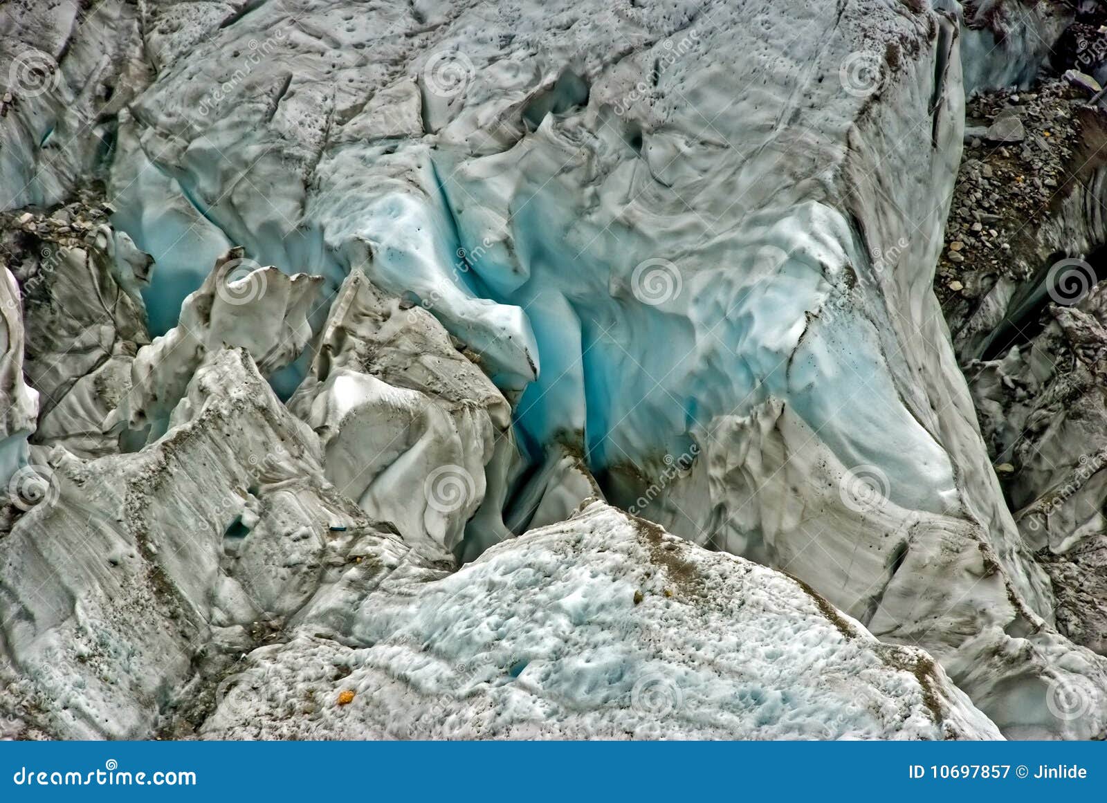 Color of a glacier stock image. Image of yulong, smooth - 10697857