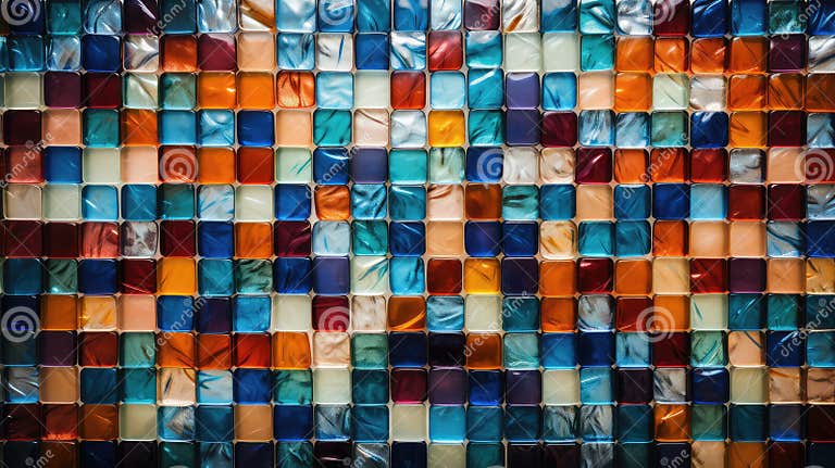 Color glass pattern stock illustration. Illustration of composition ...