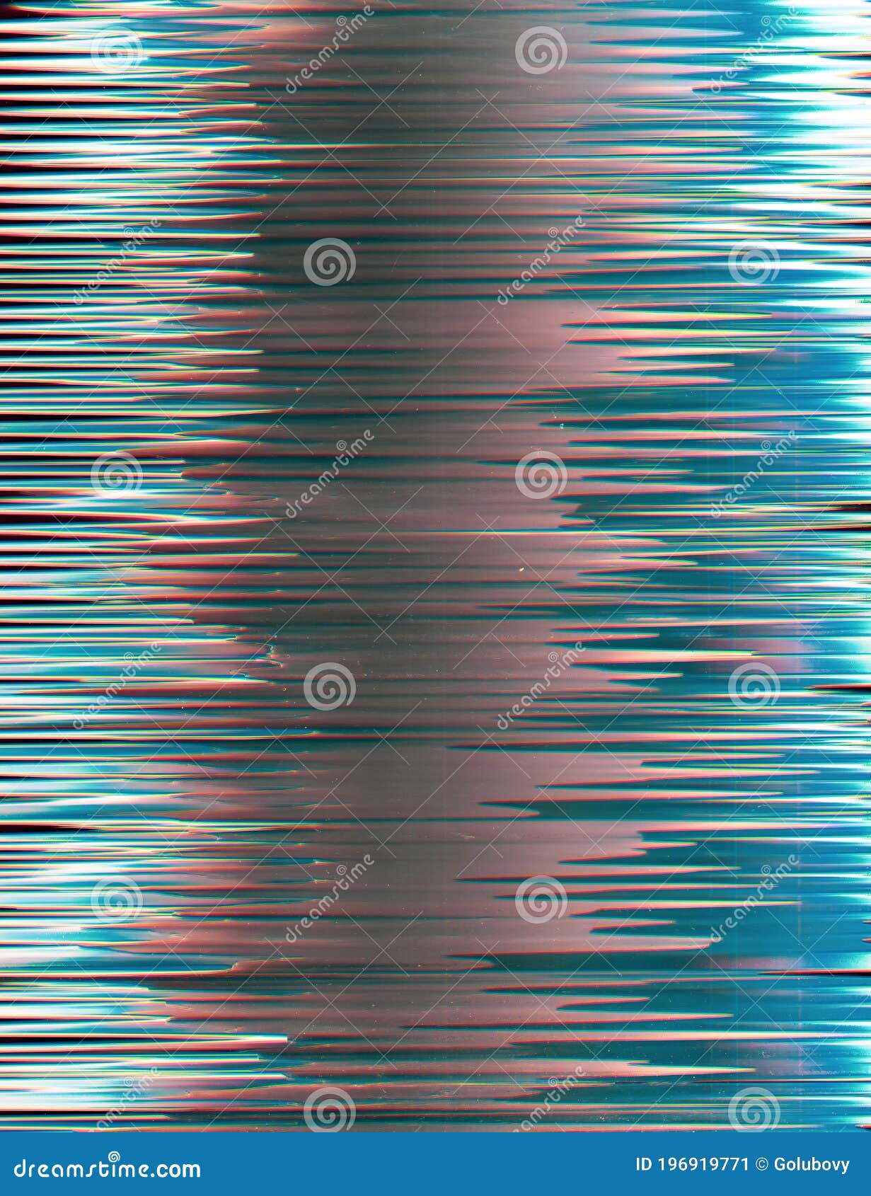 Color Glitch Background Digital Error Pastel Noise Stock Illustration ...