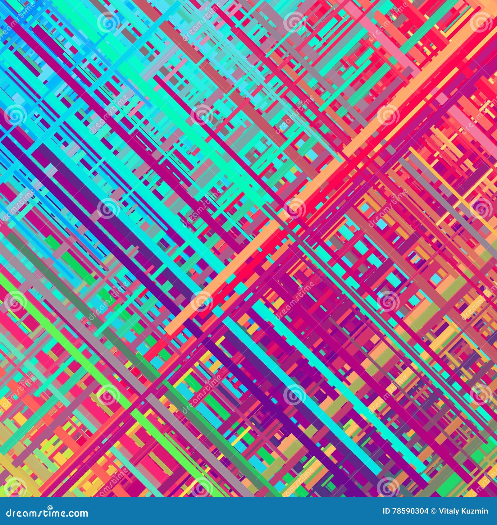 Color Glitch Analog Noise Neon Green Vhs Lines Royalty-Free ...