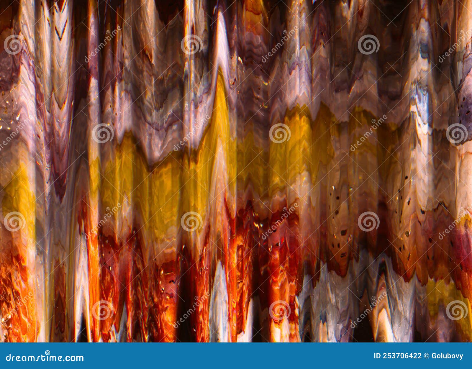 Yellow Static, Lightening Or Electric Charged Expl Stock Image ...