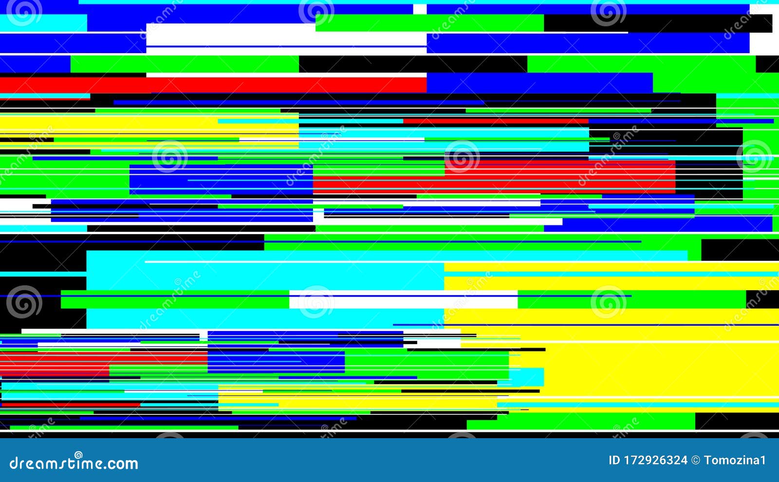 Color glitch texture stock vector. Illustration of rainbow - 172926324