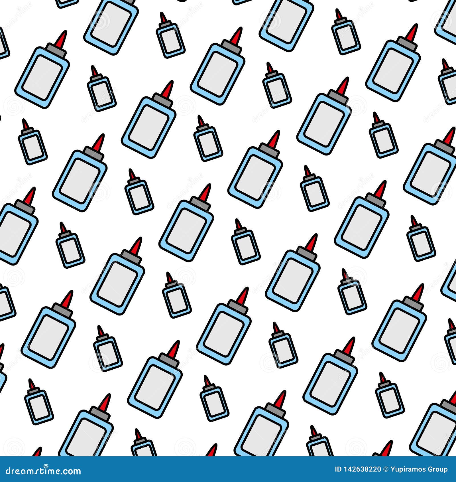 Color, Cut And Glue Paper Little Parrot. Cut And Paste Crafts Activity ...