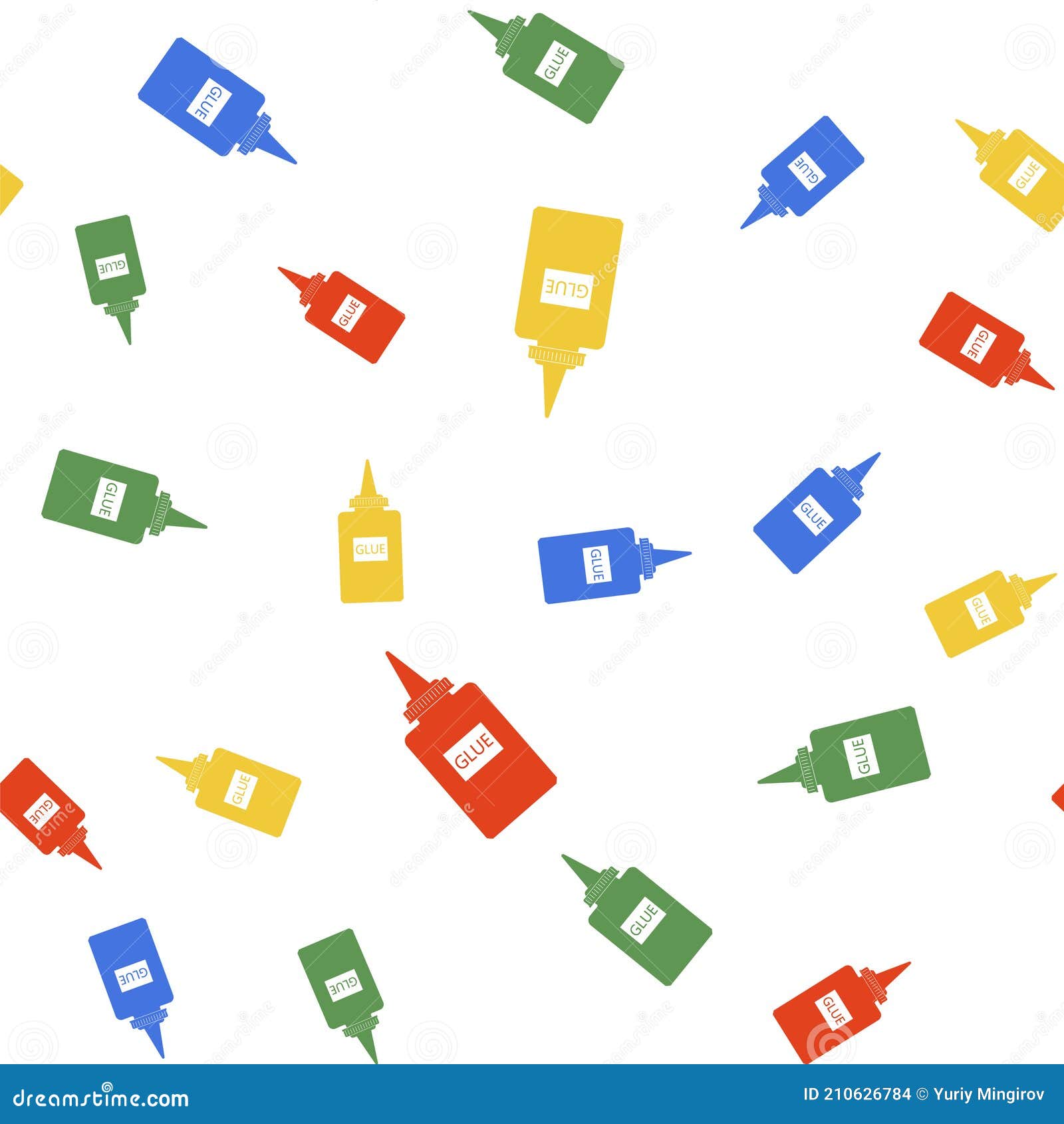 Color, Cut And Glue Paper Little Parrot. Cut And Paste Crafts Activity ...