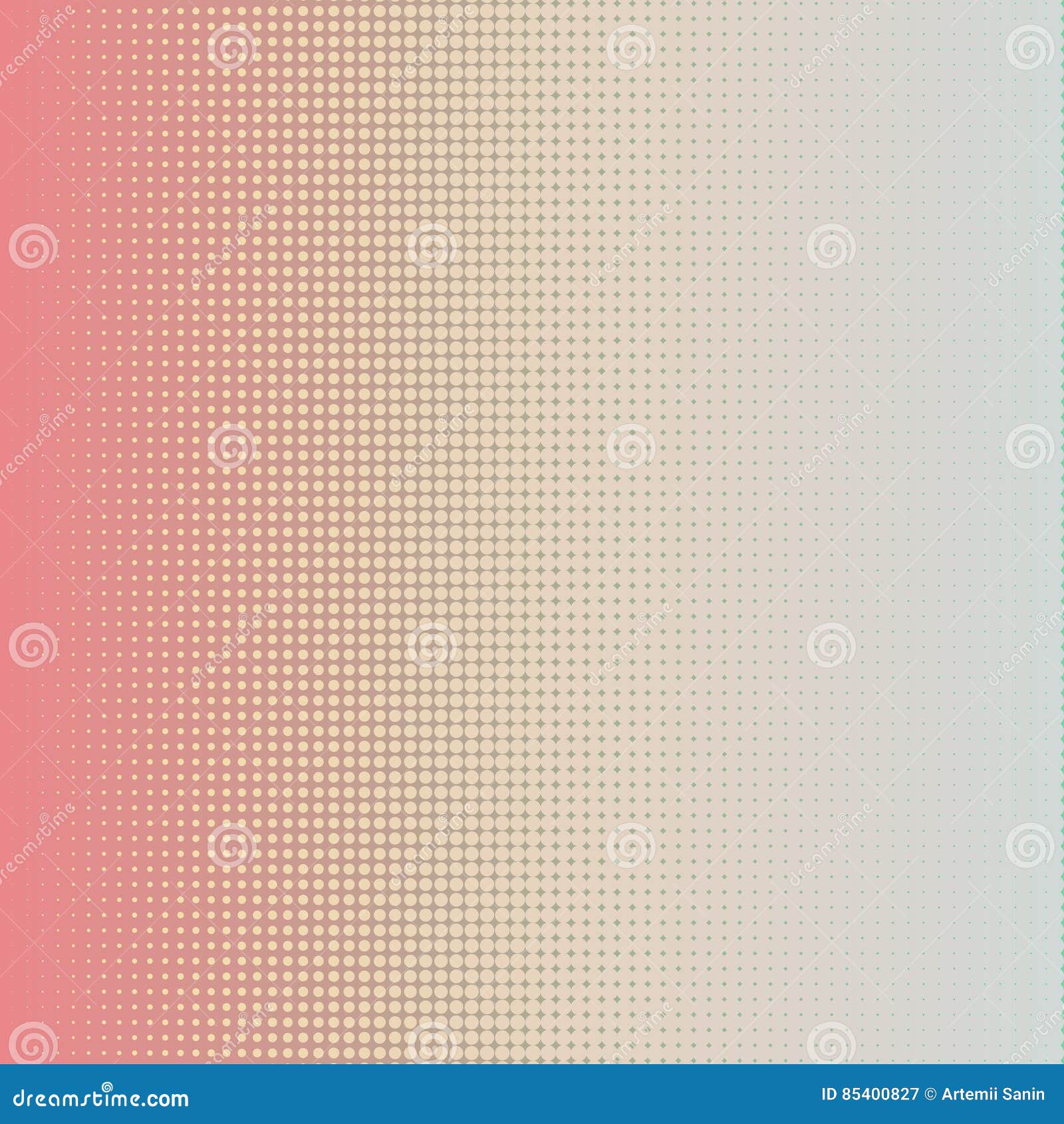 Color Gradation Background. Halftone Vector Illustration Stock Vector ...