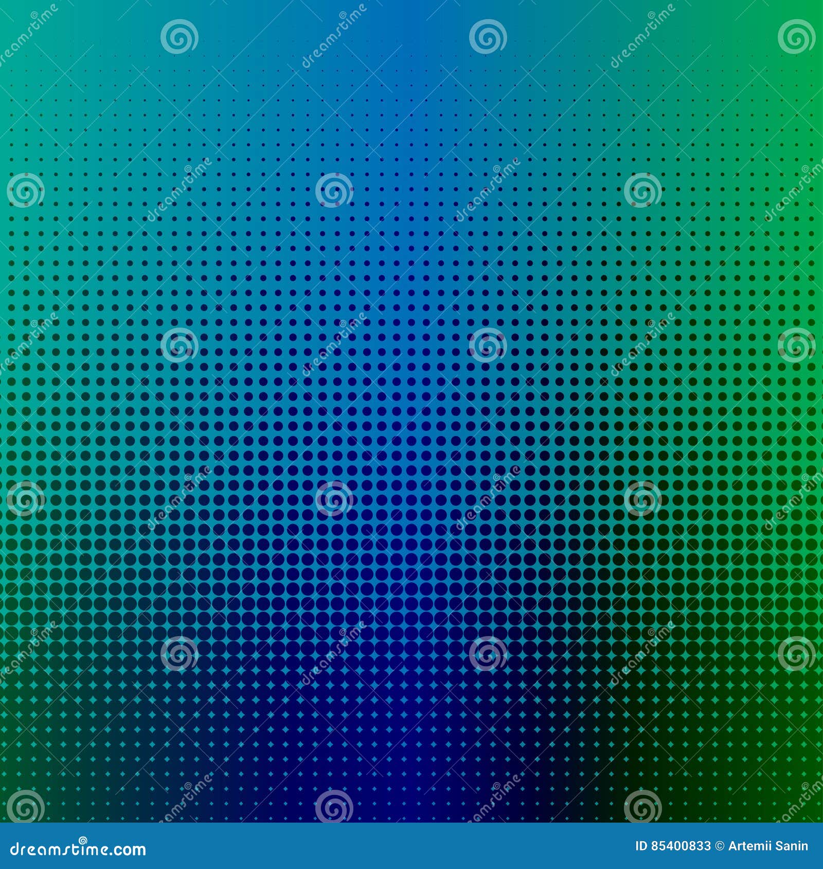 Color Gradation Background. Halftone Vector Illustration Stock Vector ...