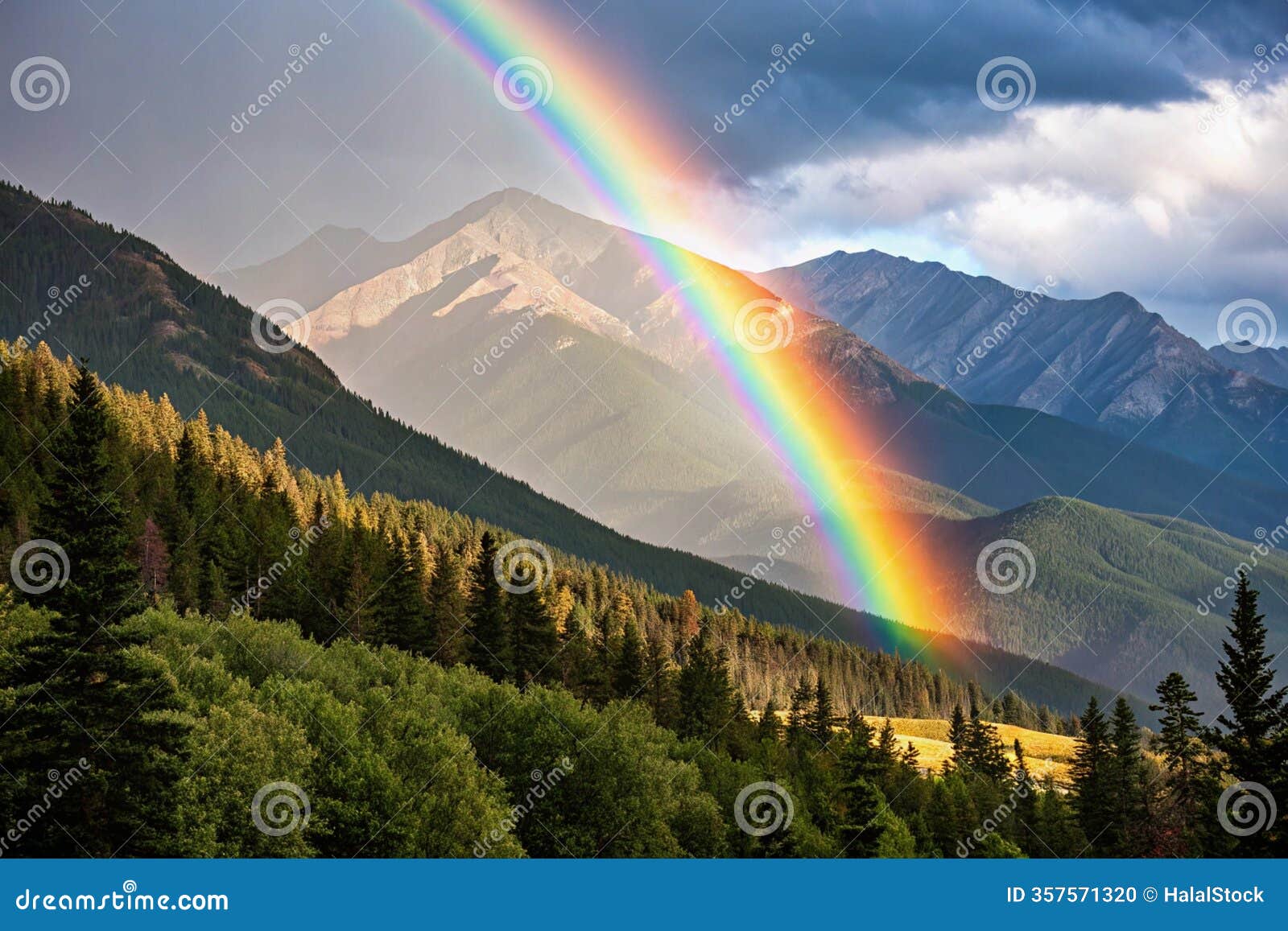 Color Gradation in Nature stock illustration. Illustration of ...