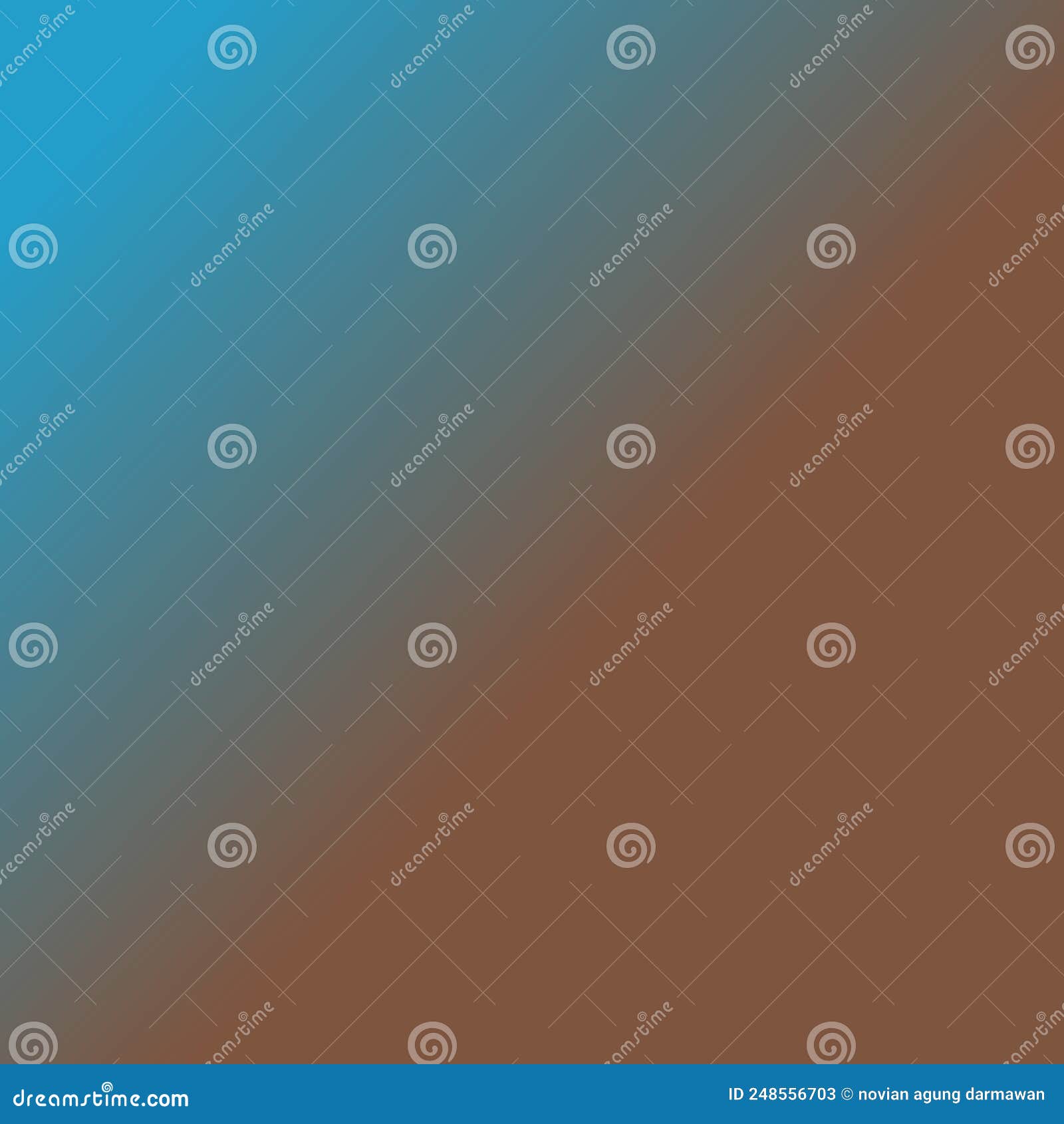 Color Gradation Photo Blue To Light Brown Color Stock Illustration ...