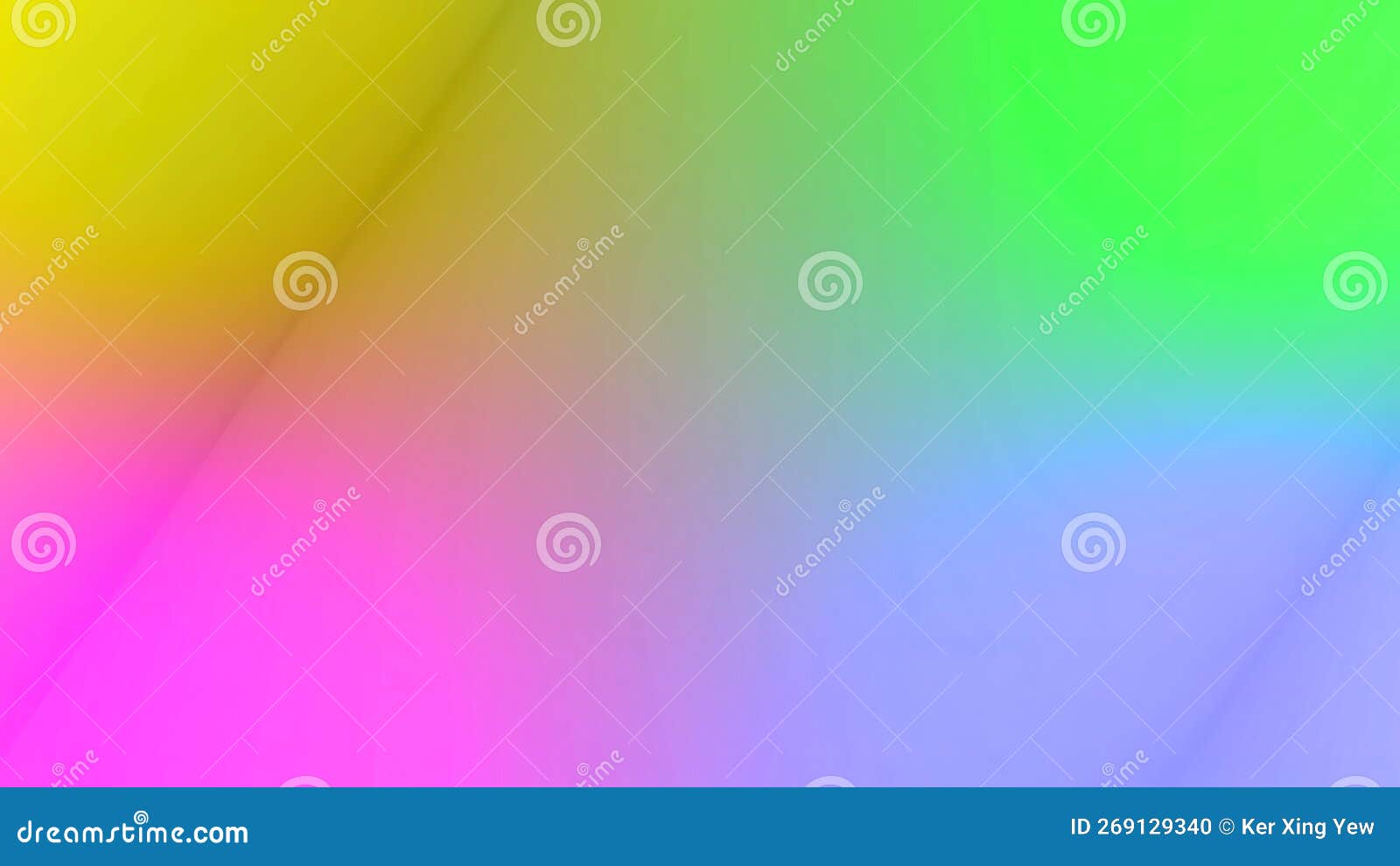 4 Color Gradient Abstract Background Stock Illustration - Illustration ...