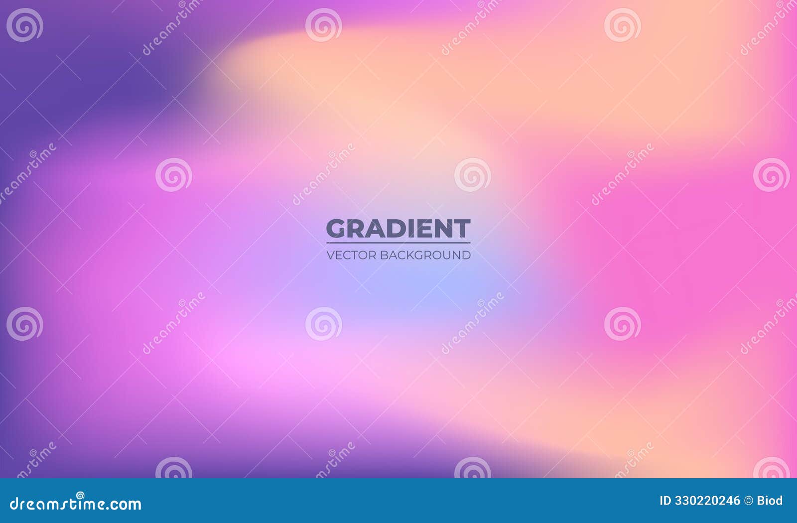 Color Gradient Abstract Background. Saturated Colors Gradation Vector ...