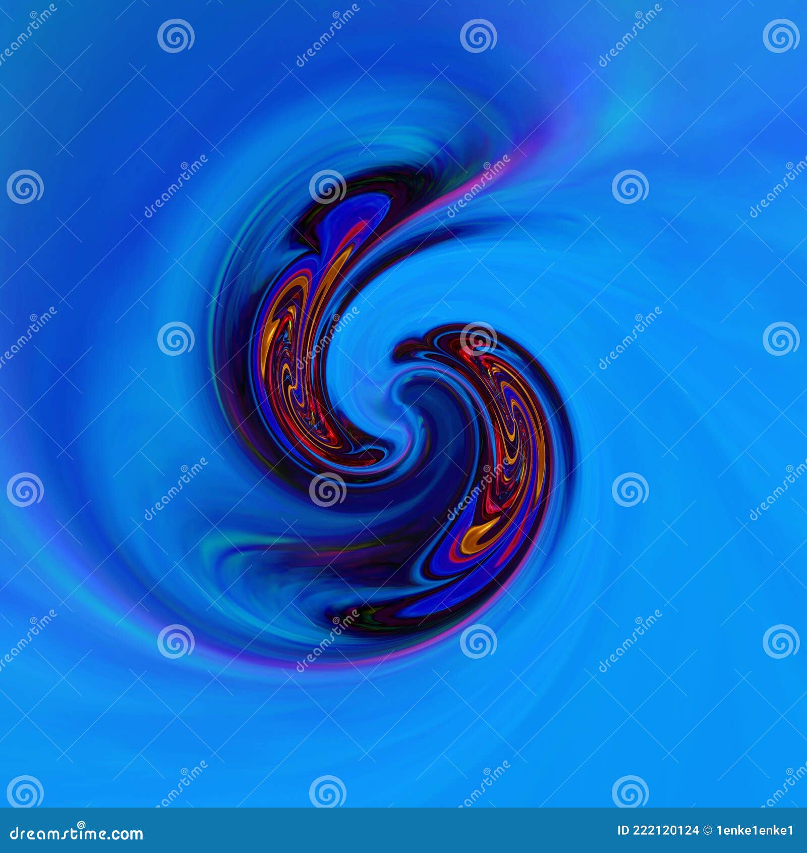 Color Gradient Background of the Abstract Geometric Shape.Cool ...