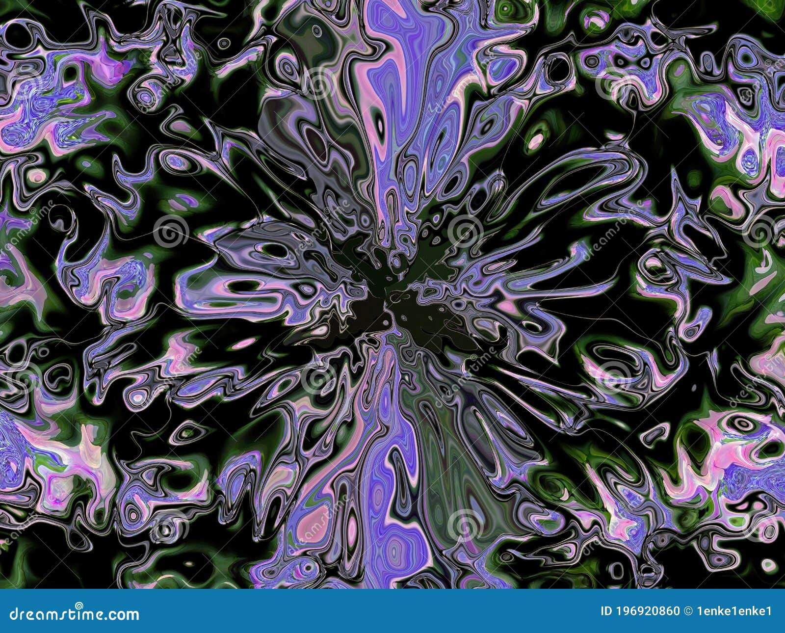 Color Gradient Background of the Abstract Geometric Shape.Cool ...