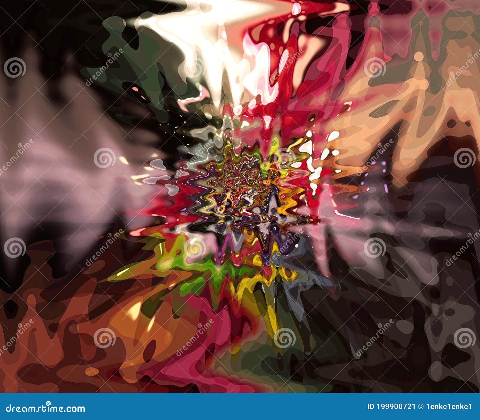 Color Gradient Background of the Abstract Geometric Shape.Cool ...