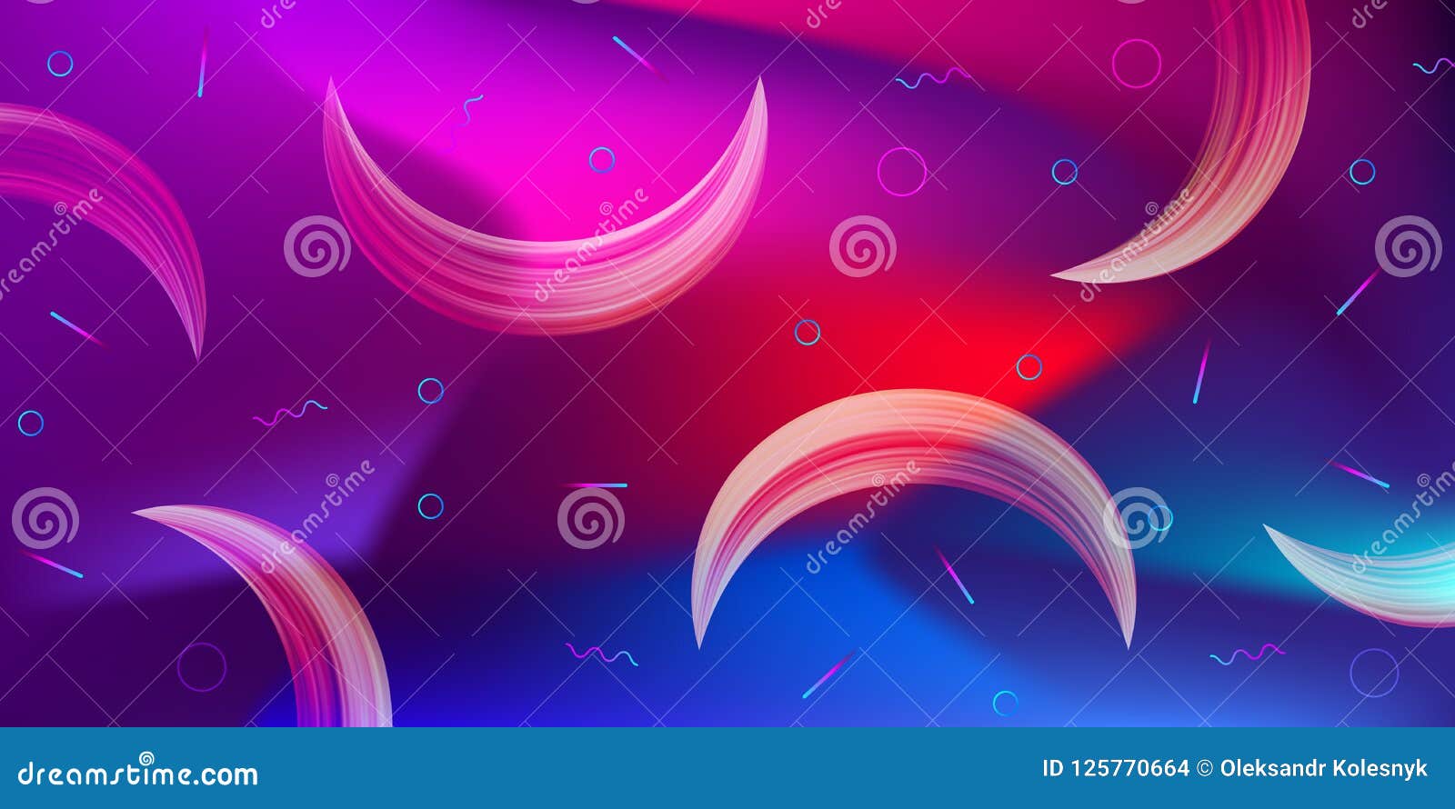 Color Gradient Background Design. Abstract Fluid Gradient Background ...