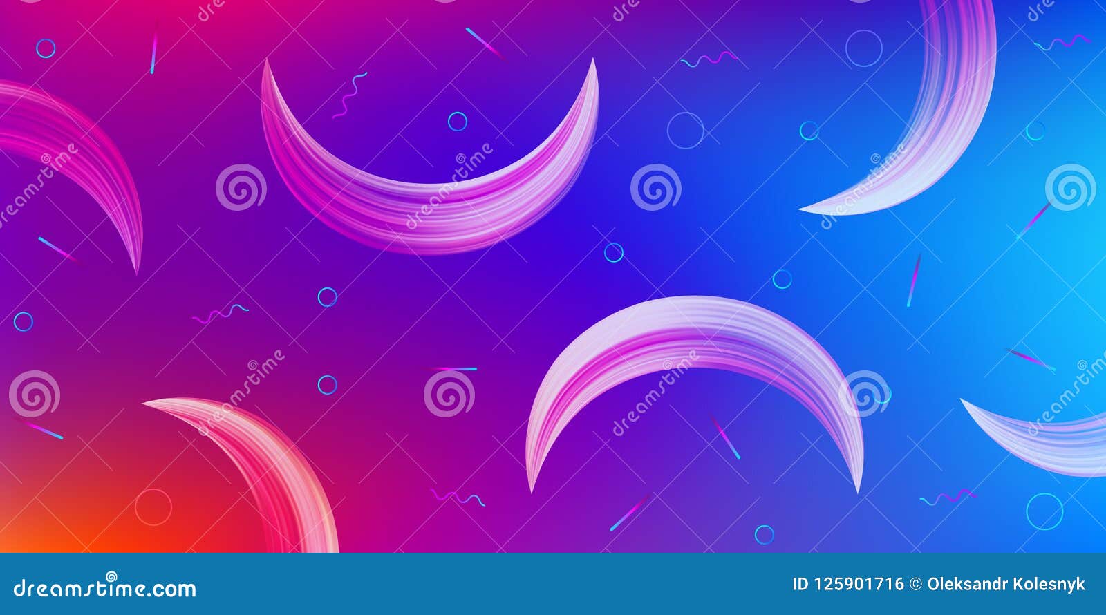 Color Gradient Background Design. Abstract Geometric Background with ...