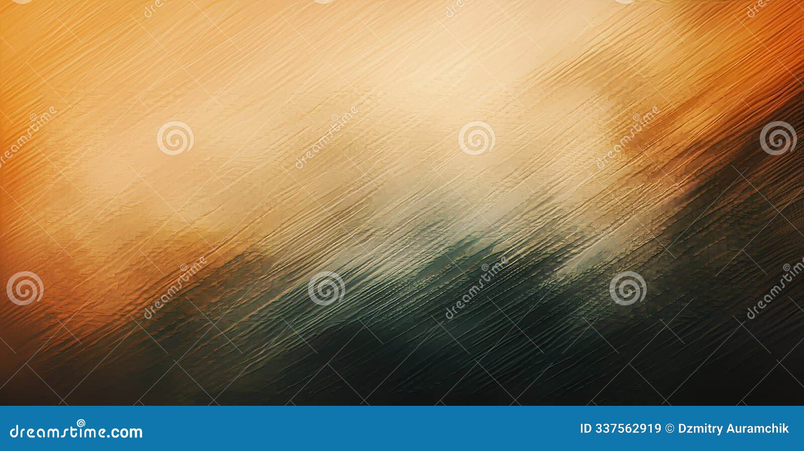 Color Gradient Banner Site Header Design in Beige Brown with a Dark ...