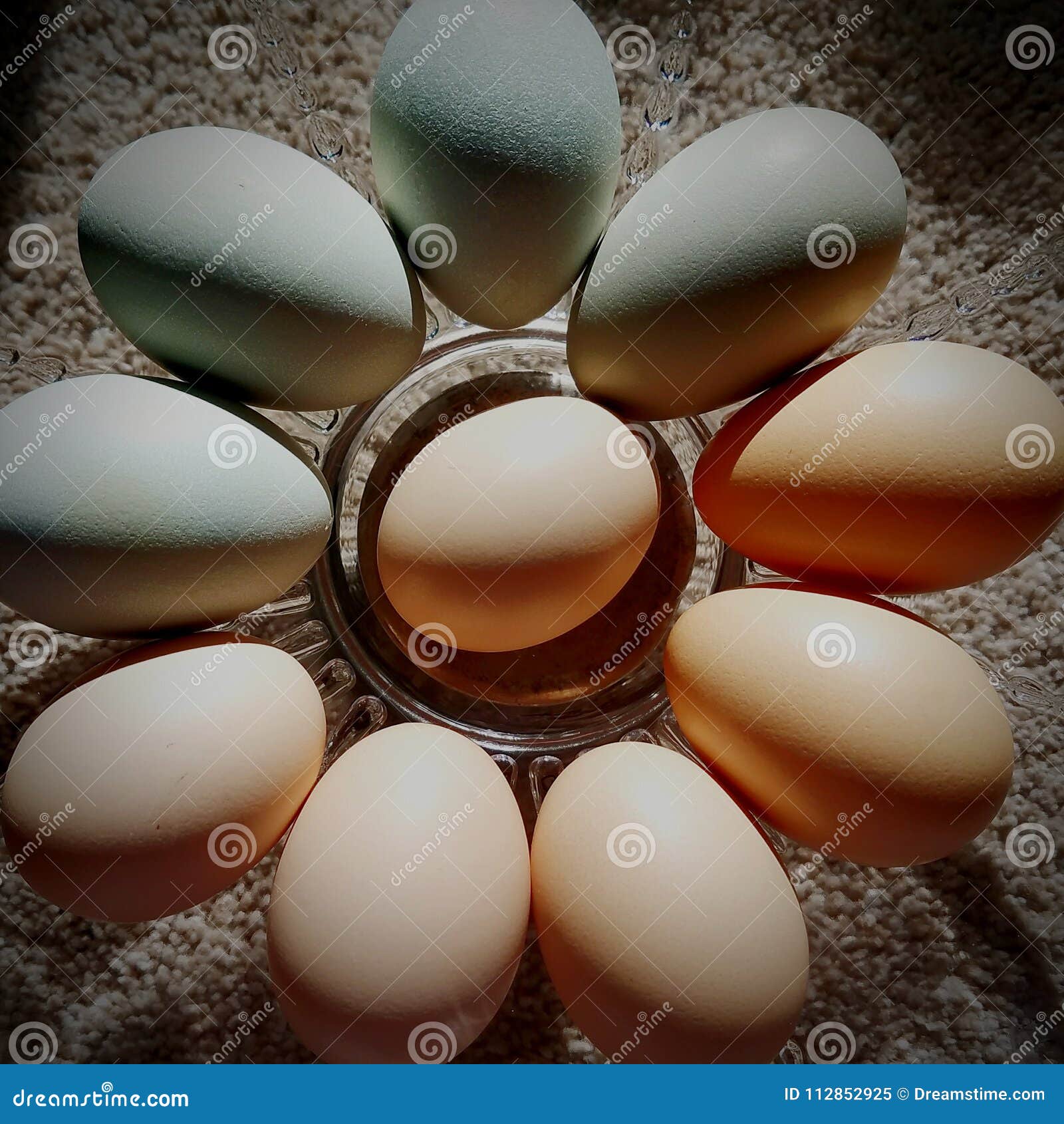 Color Gradient stock image. Image of eggs, cook, gradient - 112852925