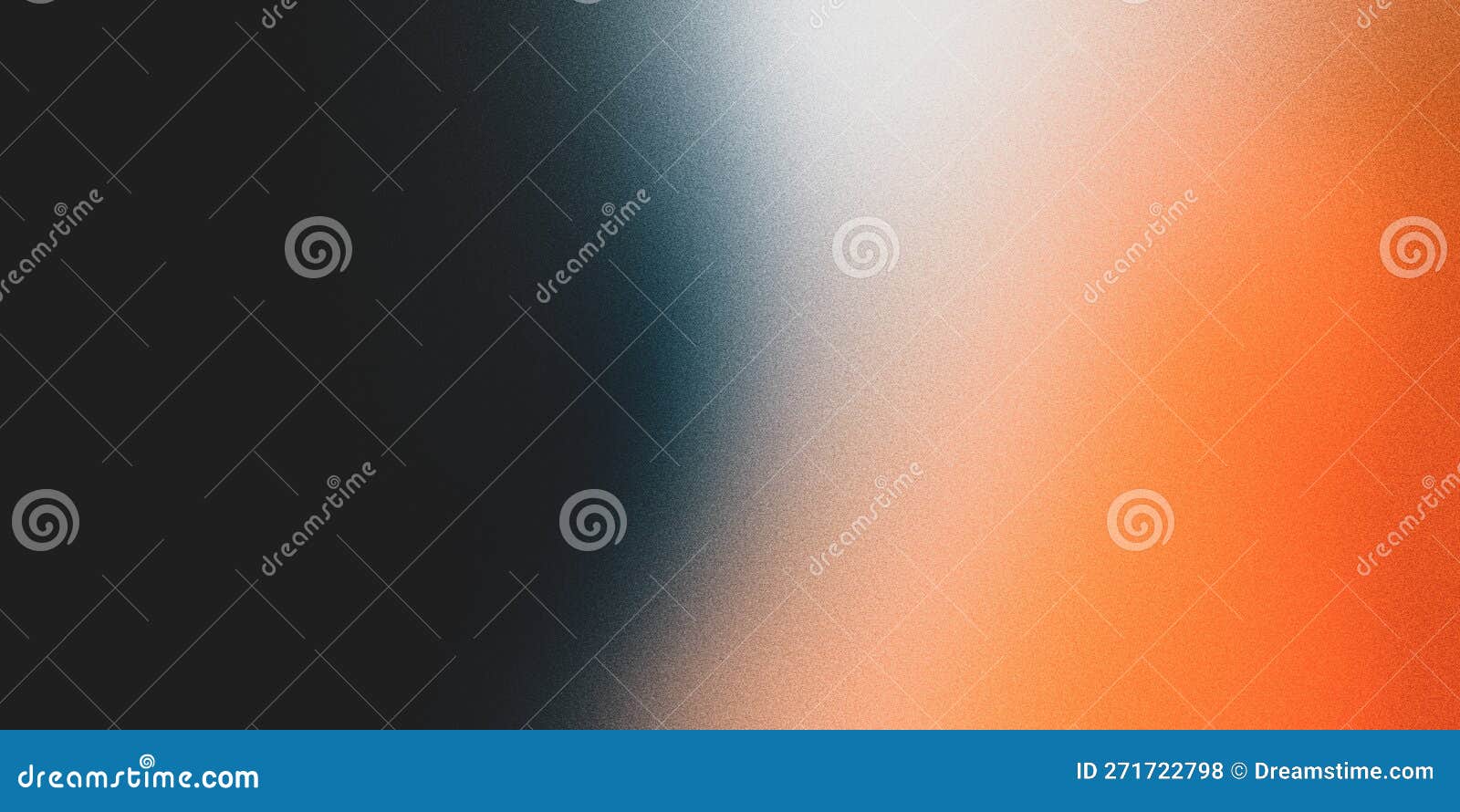 Color Gradient Grainy Background, Red Orange White Illuminated Spots on ...