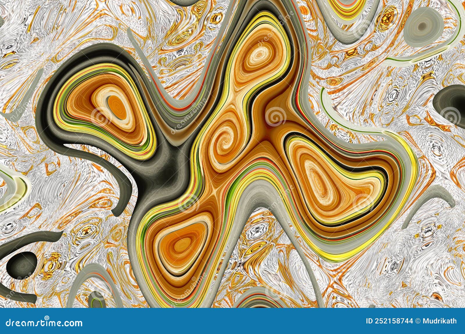 Color Gradient Marble Effect Pattern Stock Illustration - Illustration ...