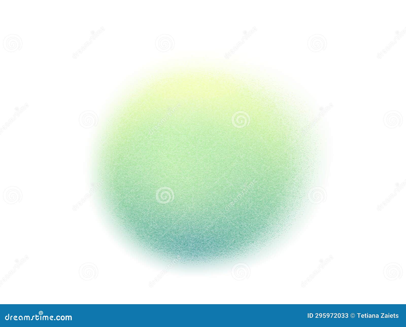 Color Gradient, Round Shape Gradation, Grain Noise Texture, Blur ...