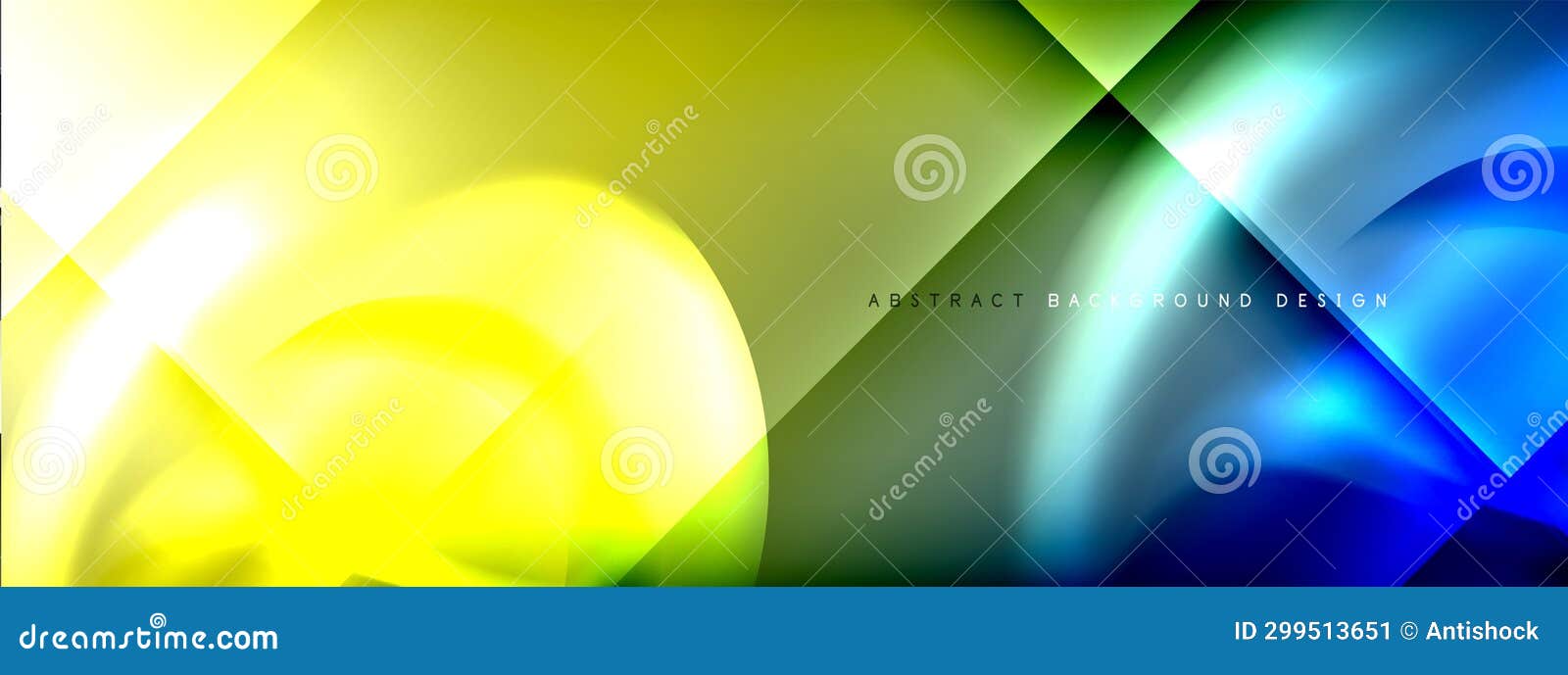 Color Gradient Shadows and Light Effects Background. Lens Flares and ...