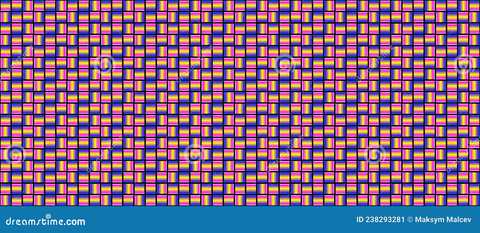 Color Gradient Shape Geometric Grid Background. Geometric Pattern with ...