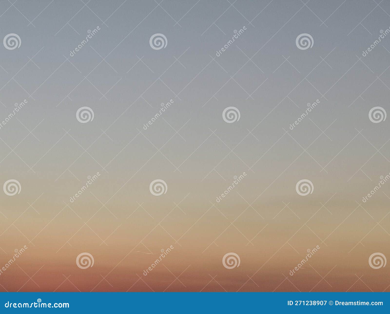 Beautiful Color Gradient of the Sky at a Sunset Stock Image - Image of ...