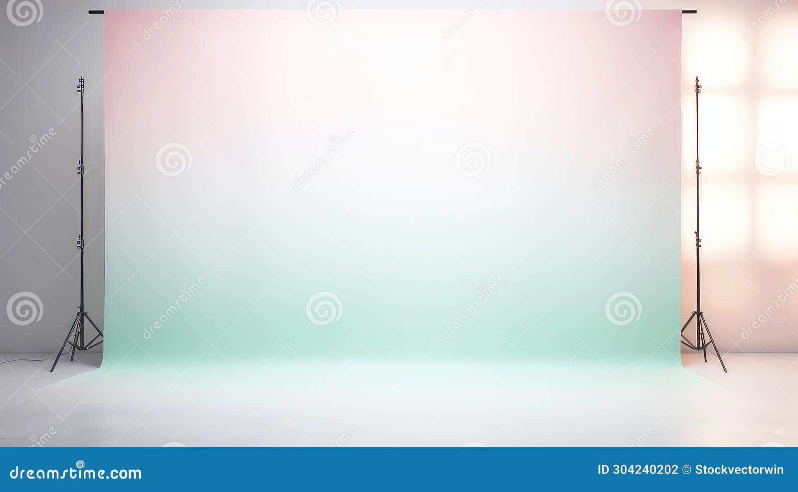 Color Gradient Studio Background Stock Illustration - Illustration of ...
