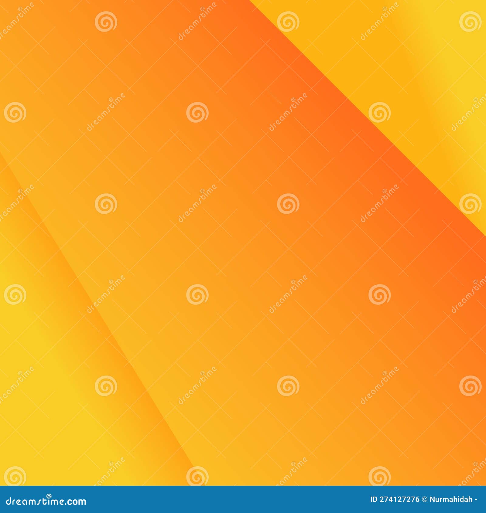 Color Gradient Yellow and Orange Stock Illustration - Illustration of ...