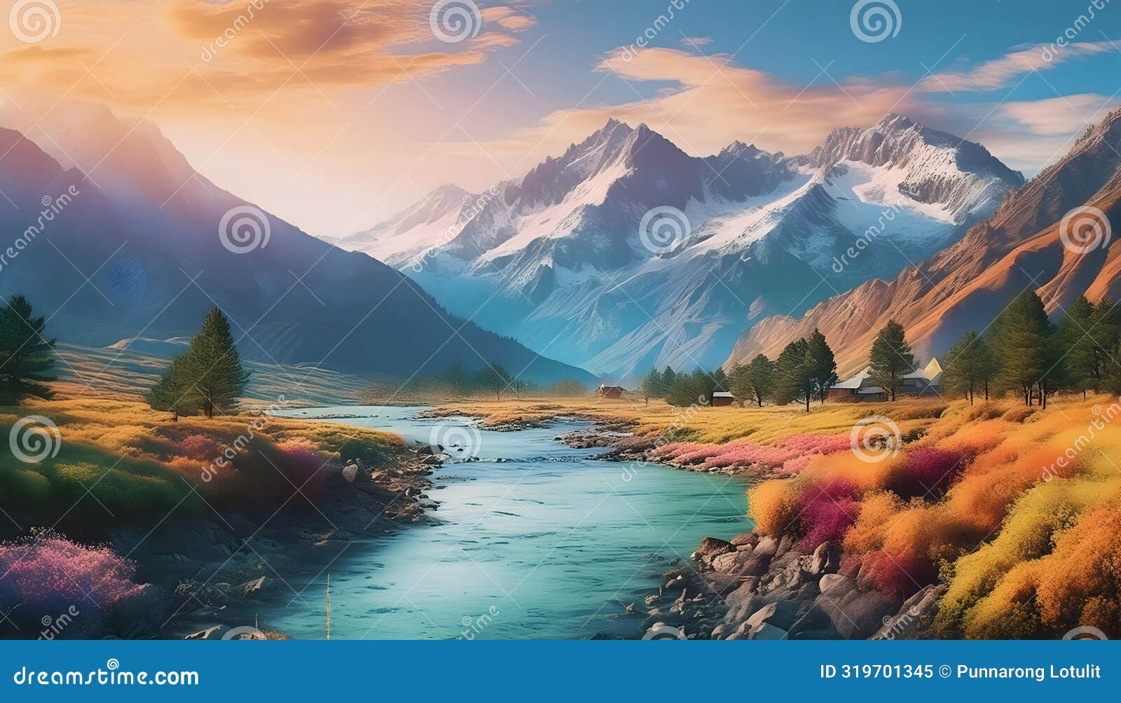 Color Grading Ideas for Summer Vibes, Dramatic on Digital Art Concept ...