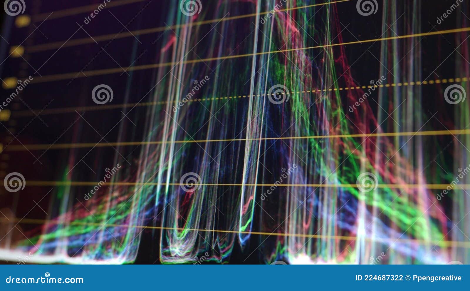 Color Grading. 4K Color Correction Post Production Video Stock Footage ...