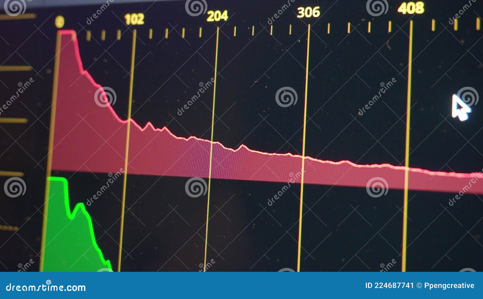 Color Grading. 4K Color Correction Post Production Video Stock Video ...