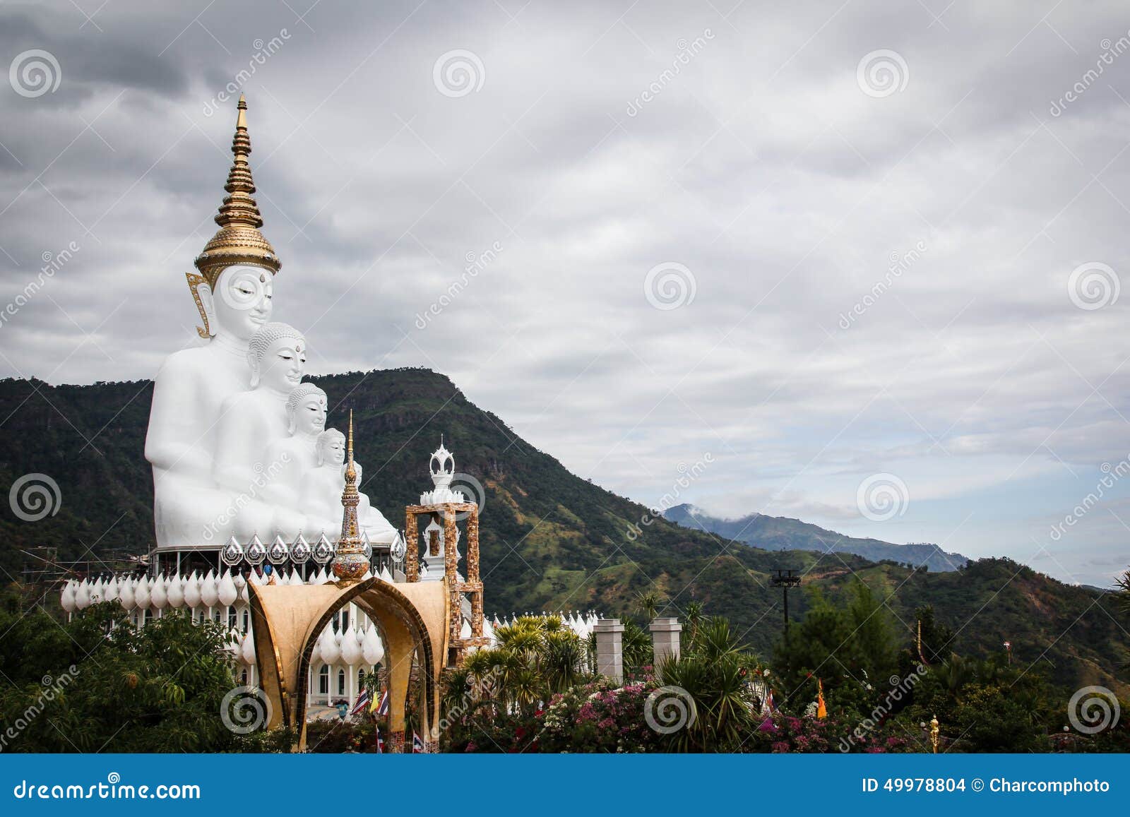 Color Grande Del Blanco De Buda Foto de archivo - Imagen de cultura ...