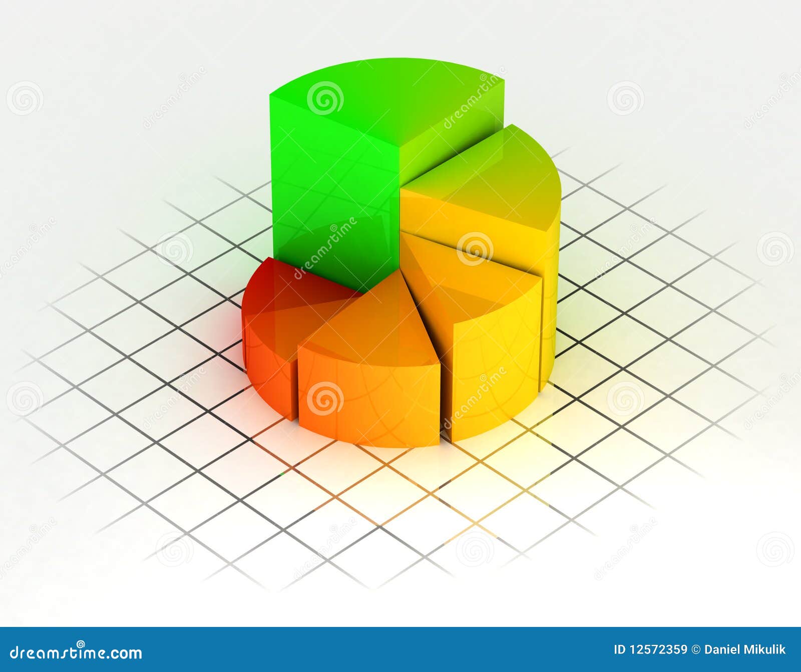 Color Graph stock illustration. Illustration of glass - 12572359