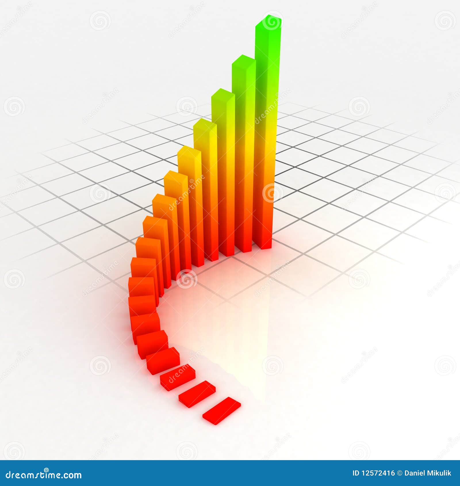 Color Graph Royalty-Free Stock Photo | CartoonDealer.com #12572403