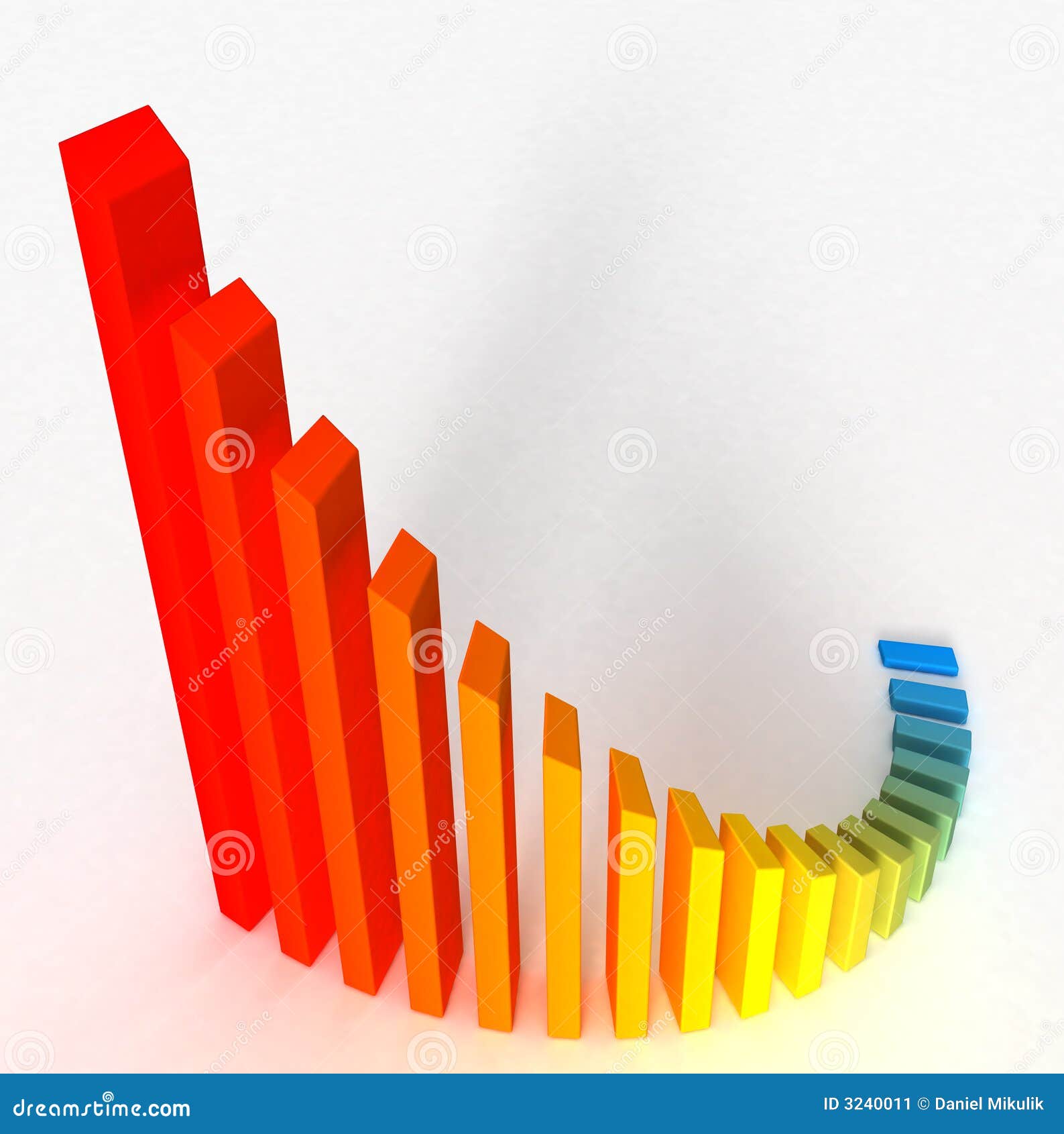 Color Graph Royalty-Free Stock Photo | CartoonDealer.com #12572403