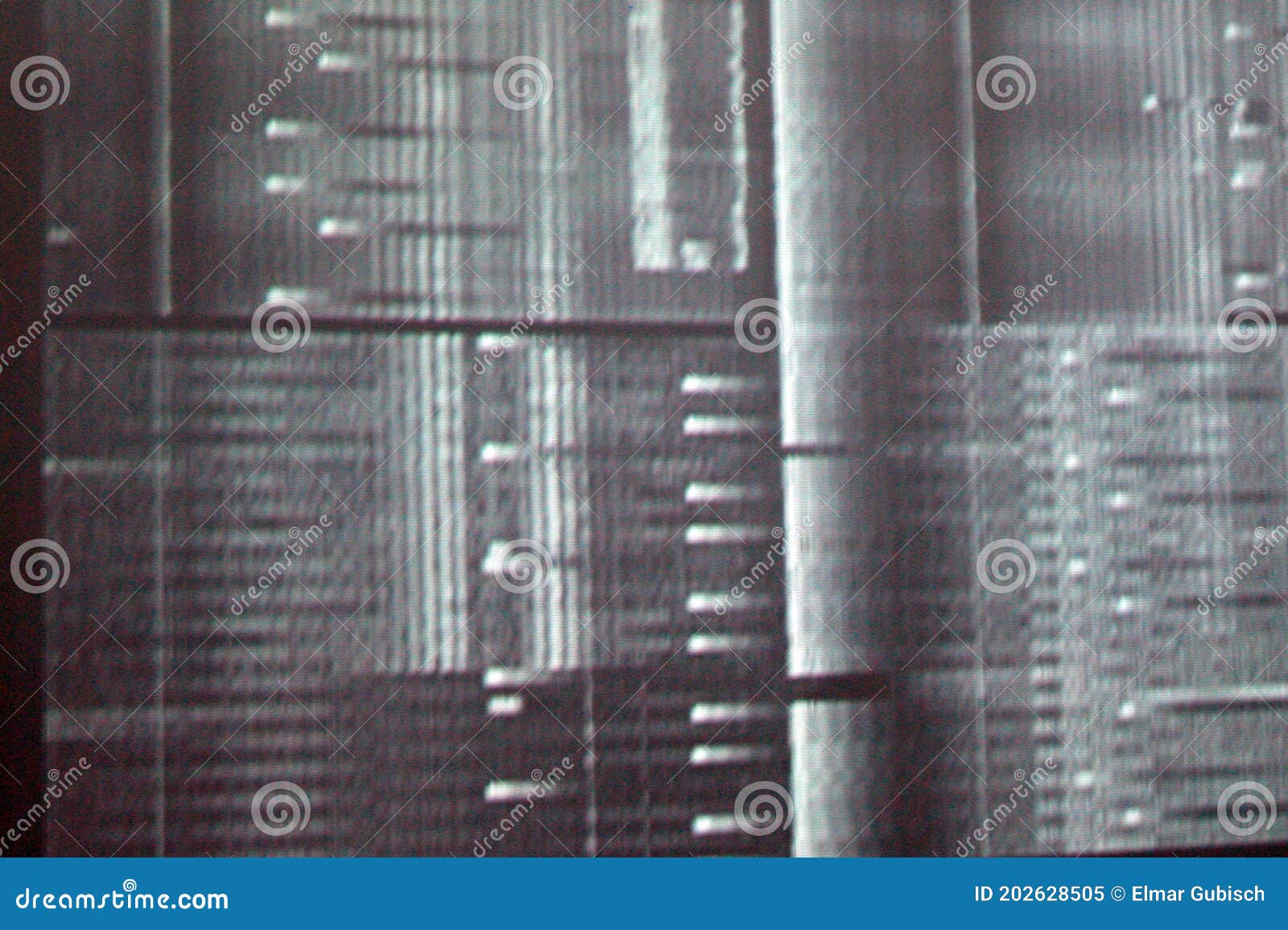 The Color Gray, Associated with Conformity and Old Age Stock Image ...