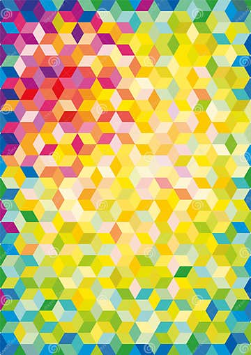 Color grid stock vector. Illustration of gradient, pattern - 26328137