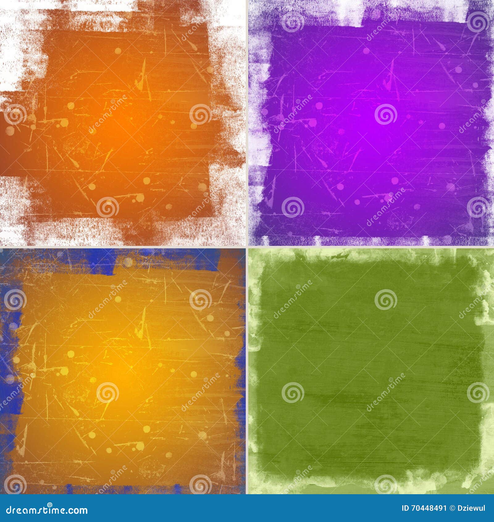 Color grunge backgrounds stock illustration. Illustration of grungy ...