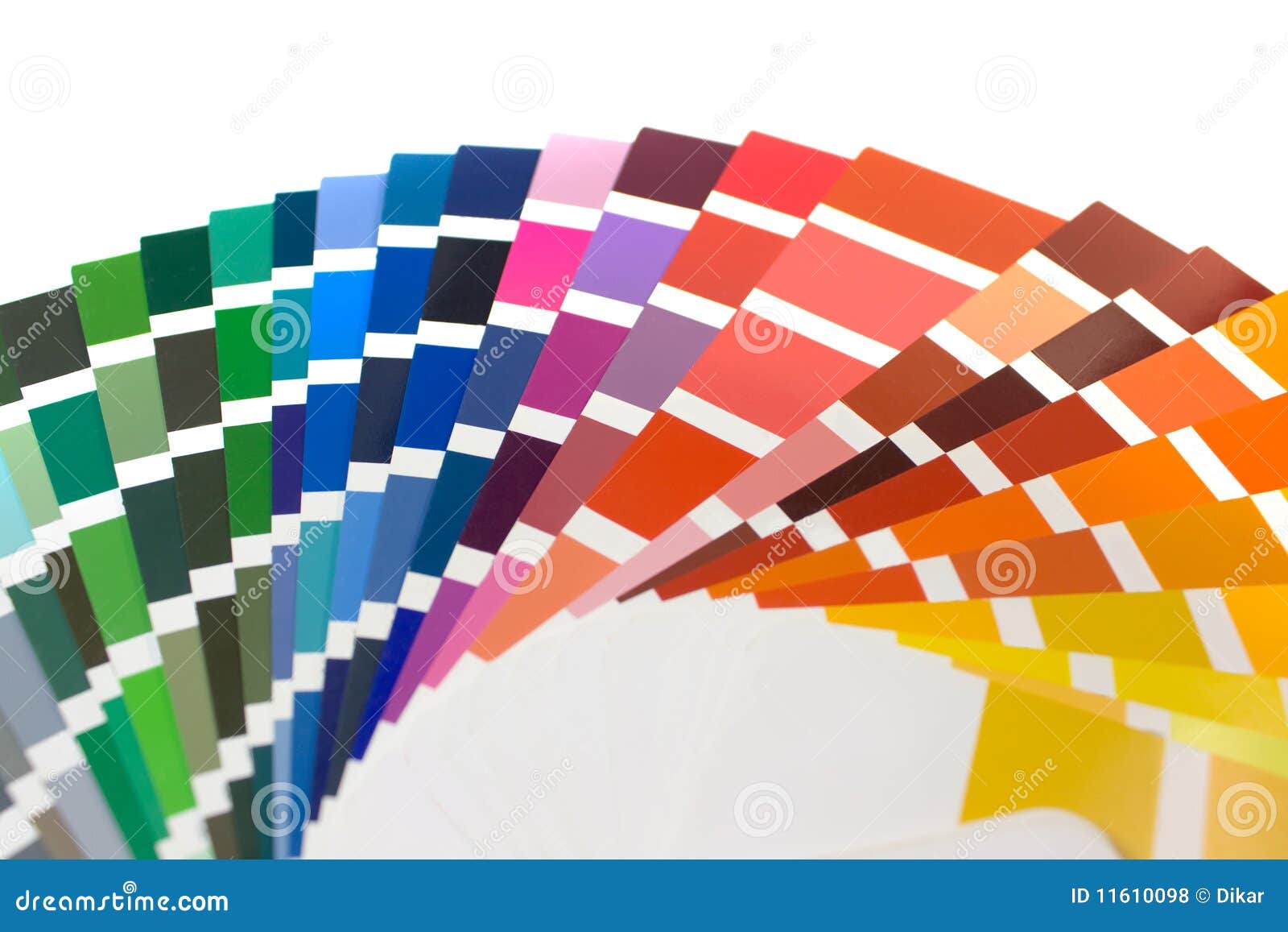 Color Guide stock photo. Image of black, paper, multiple - 11610098