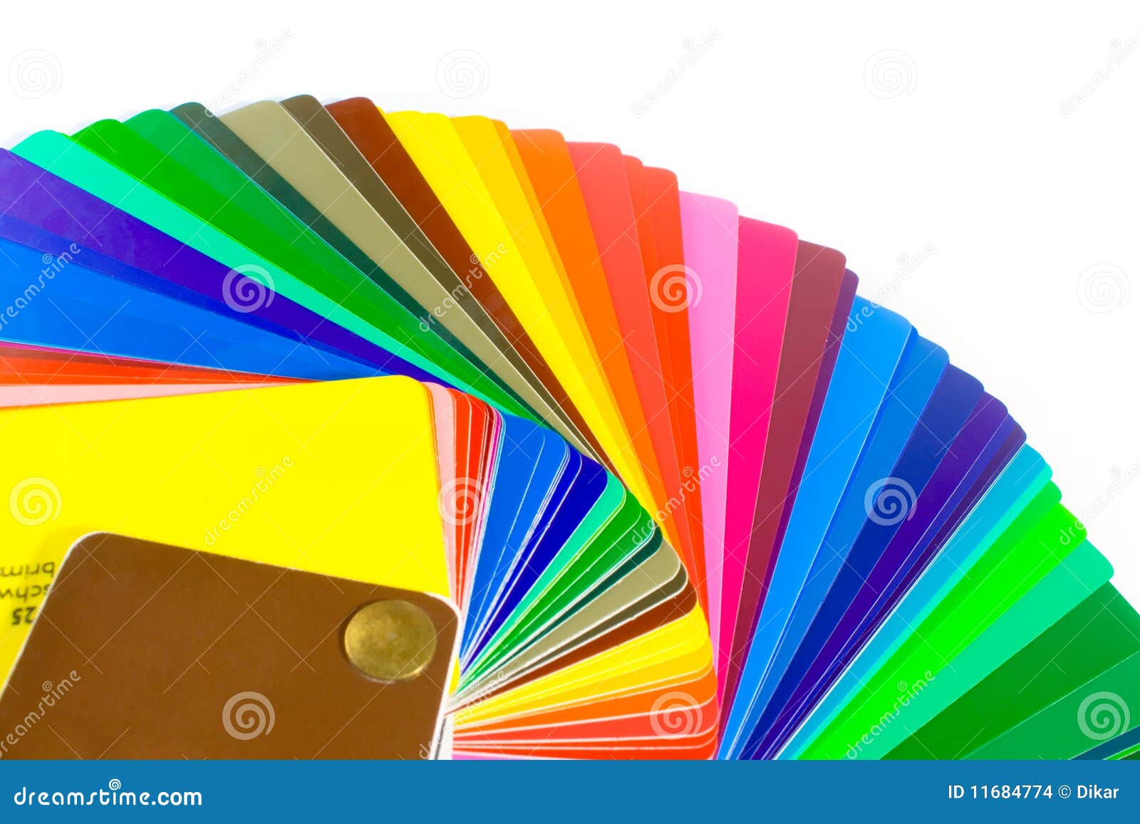 Color Guide stock photo. Image of coloring, chart, print - 11684774