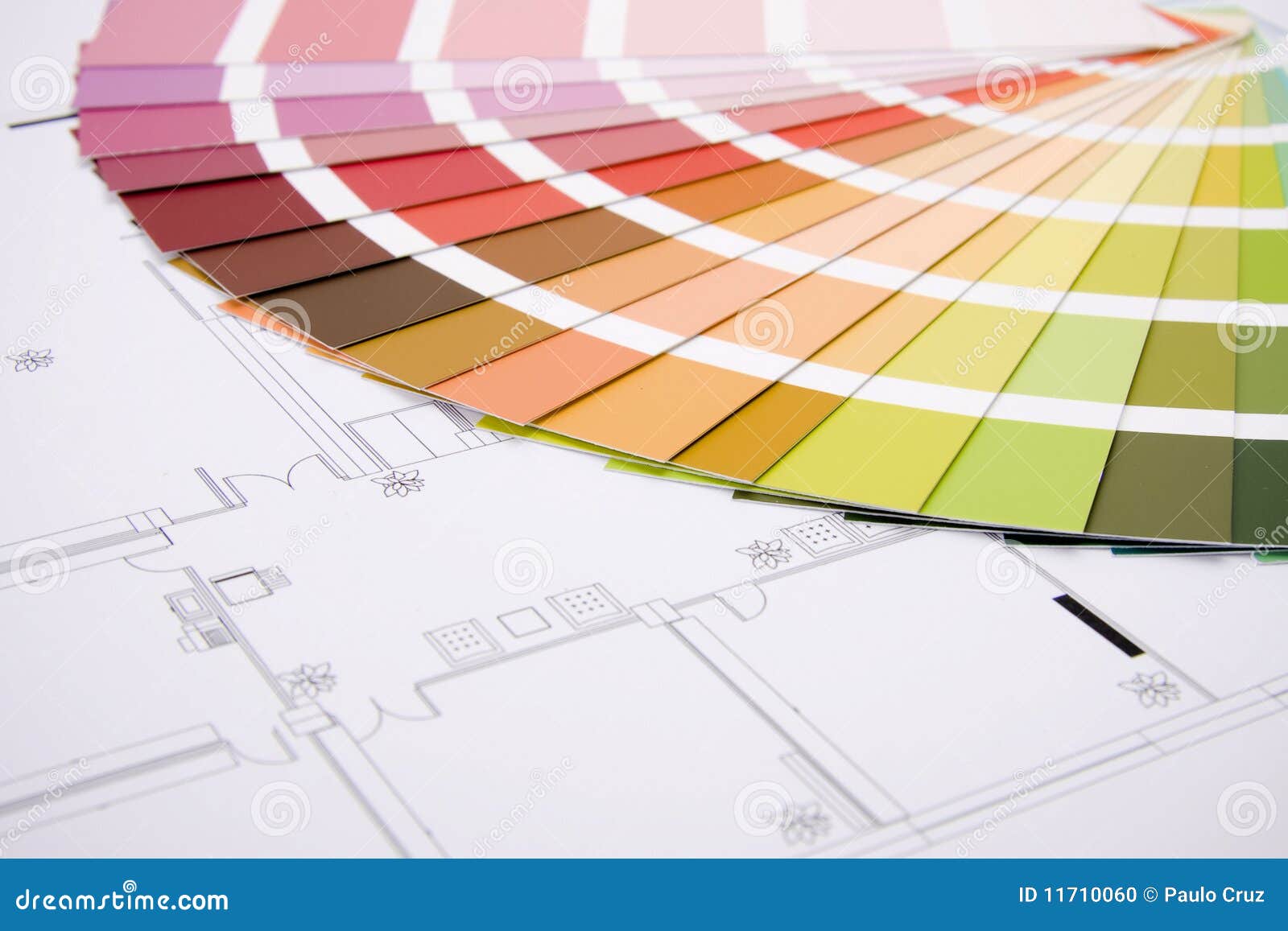 Color guide stock photo. Image of design, brown, drafting - 11710060