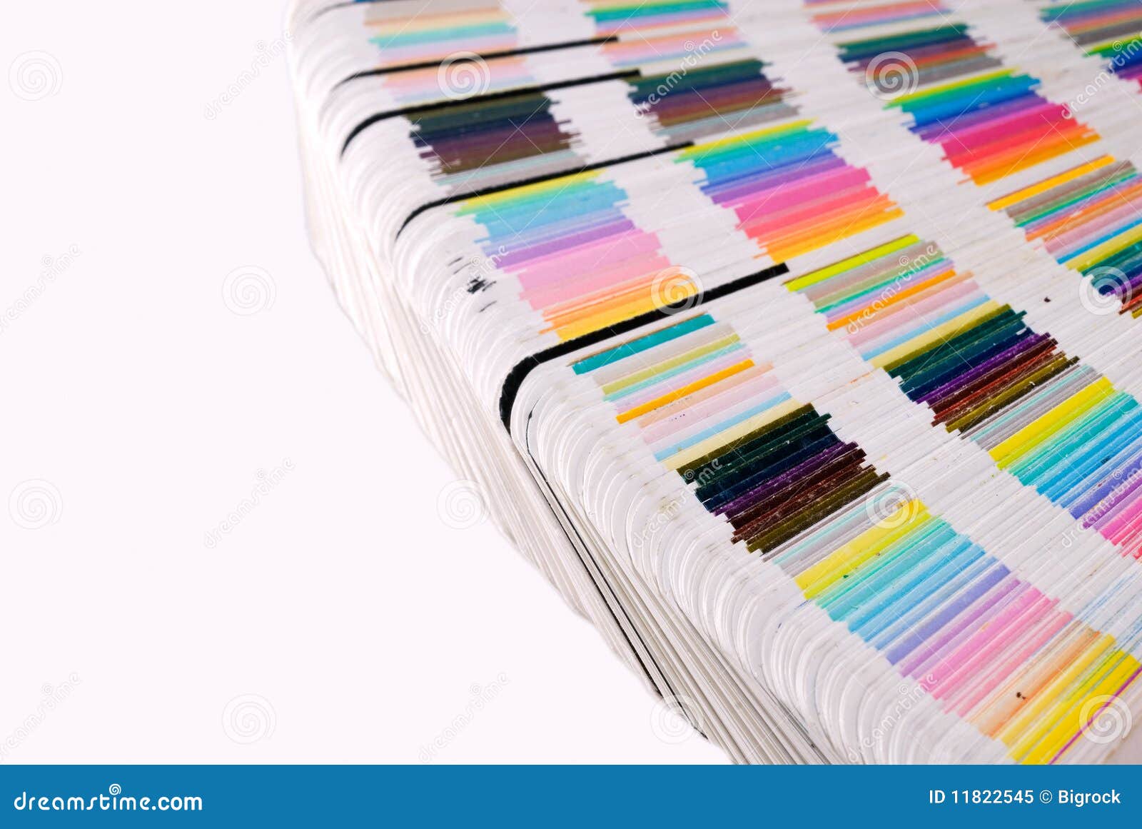 Color guide stock image. Image of pantone, color, colourful - 11822545