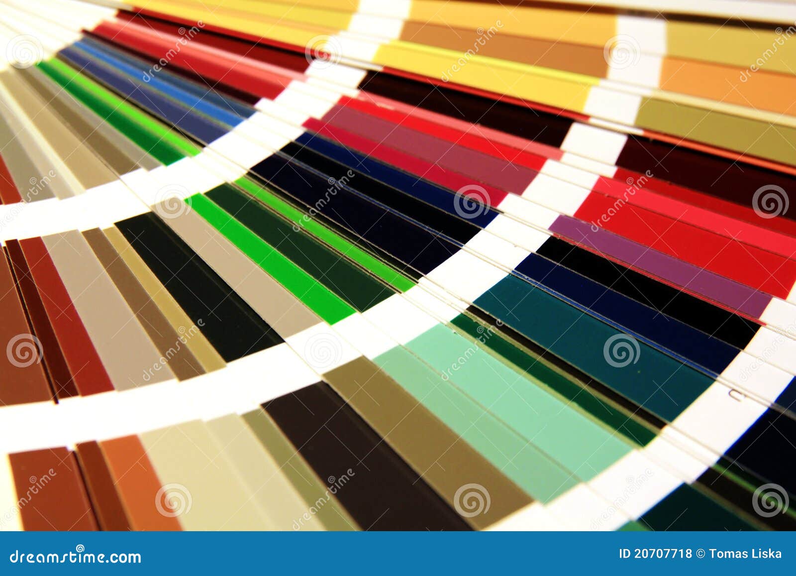 Color guide stock photo. Image of design, commercial - 20707718