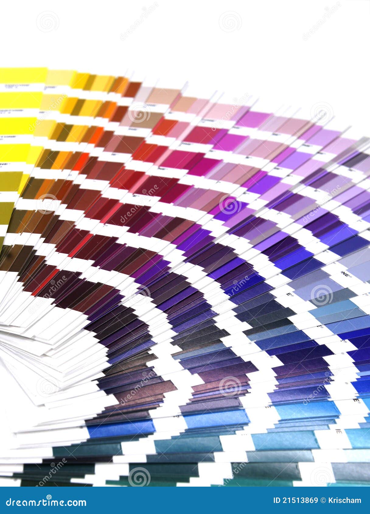 Color guide stock image. Image of closeup, collection - 21513869